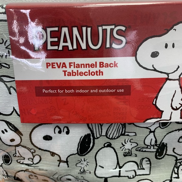 Peanuts | Kitchen | Peanutssnoopywoodstock Tablecloth | Poshmark